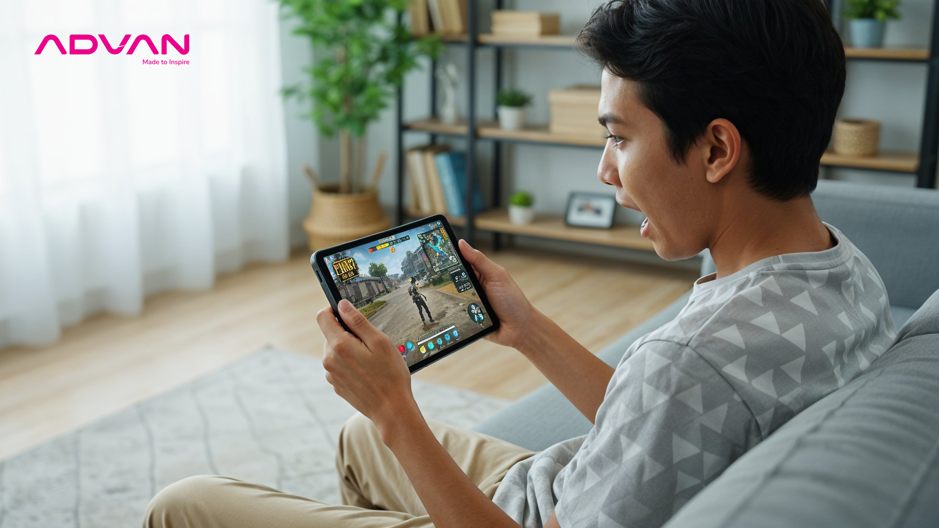 Tablet Gaming 1 Juta an yang Bikin Kaget: Advan Tab V8 Si Power Mini ...