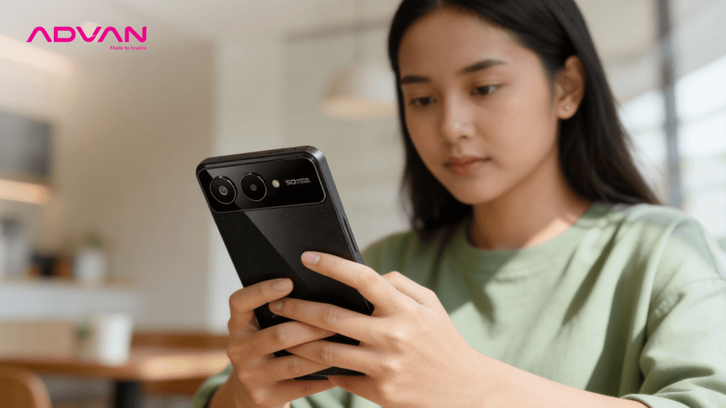 HP Amoled 2 Jutaan yang Nyaman dipakai Seharian - Advan Indonesia