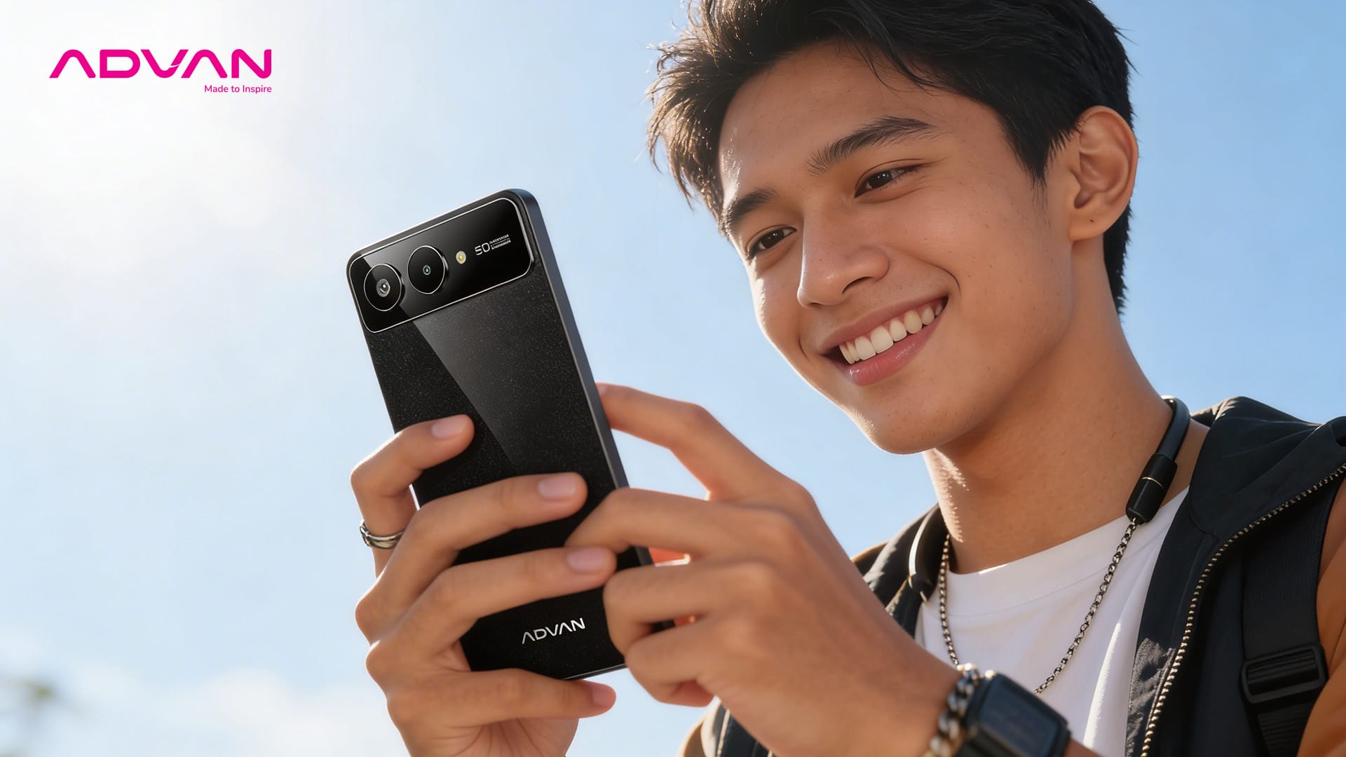 HP Amoled 3 Jutaan: Saat Layar Tajam Jadi Kebutuhan - Advan Indonesia