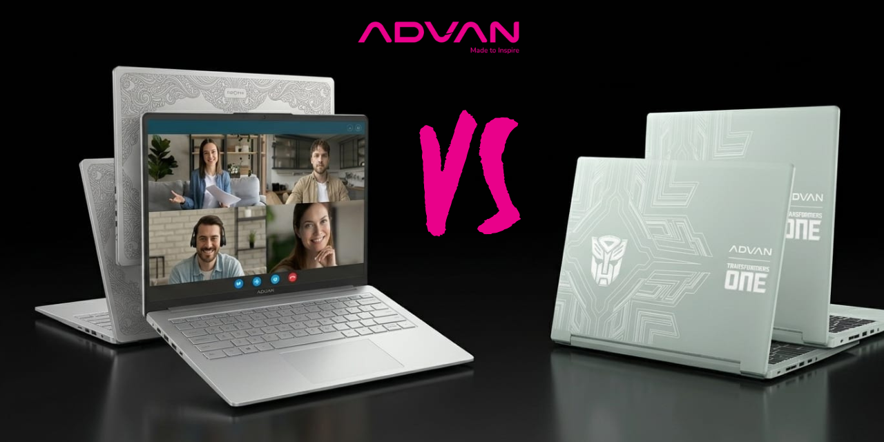 Review Laptop Advan Workplus Heritage atau Advan Pixwar ? Ini ...
