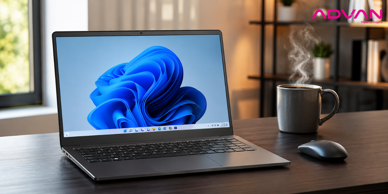 Review Laptop Pelajar SMA : Apakah Advan Workmate AMD Bagus Buat Back ...